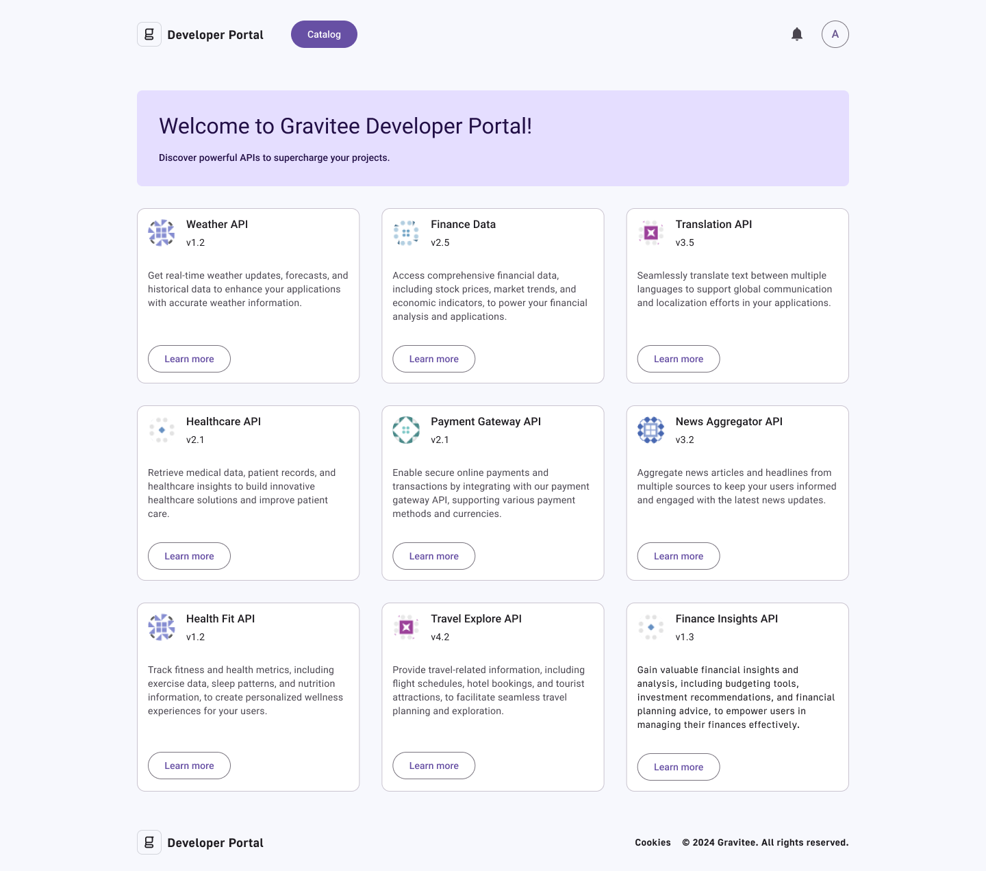 Open source API Gateway | Gravitee